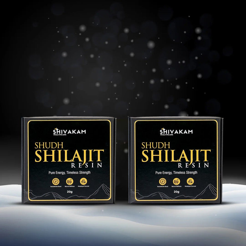 Shudh Shilajit Resin, Natural Himalayan Energy and Wellness Supplement ...